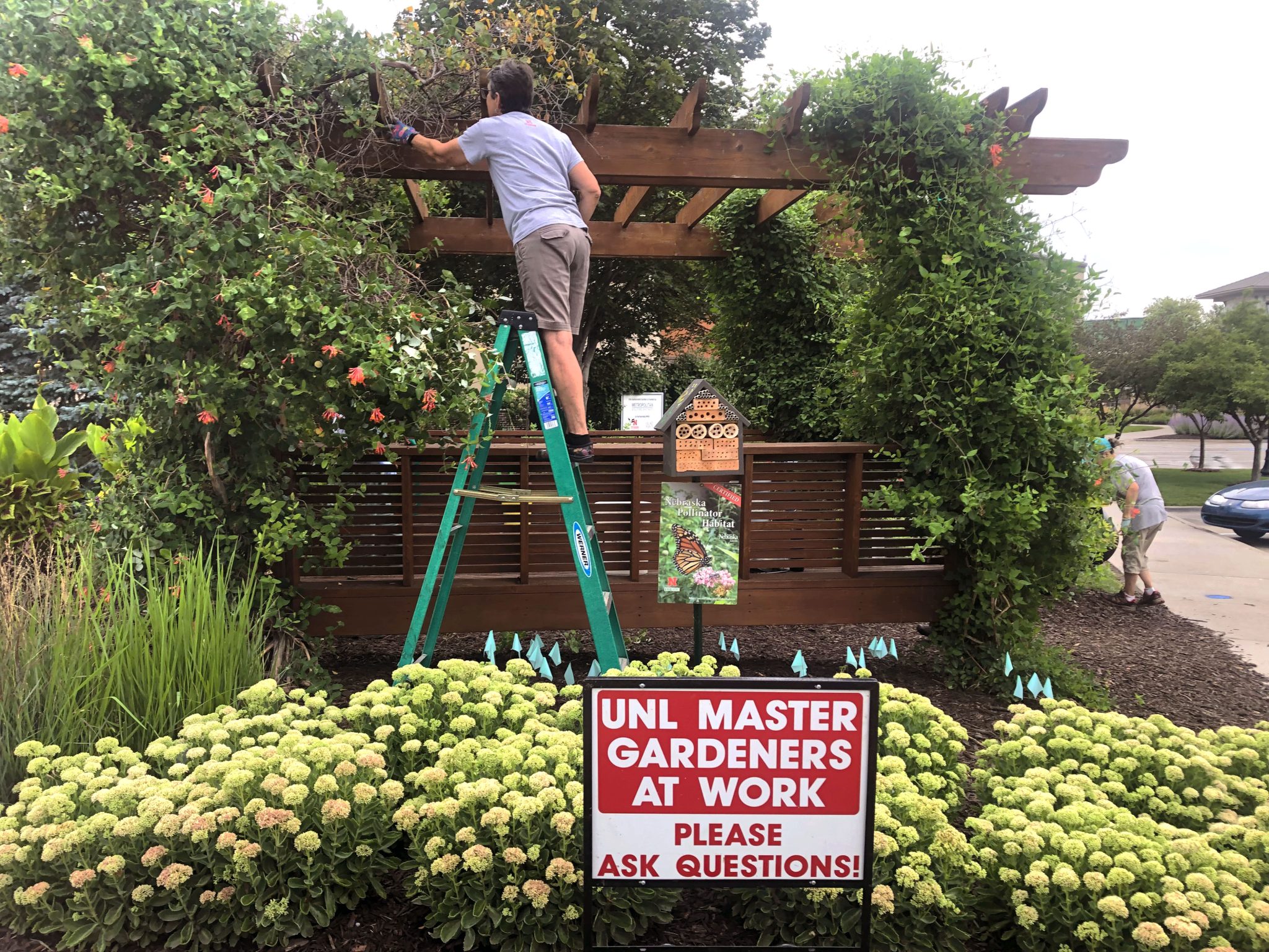 Partnering to Demonstrate Sustainability and Water Conservation ...