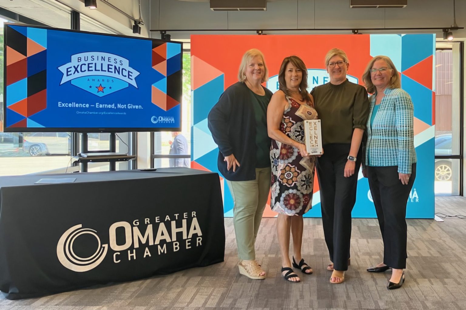 M.U.D. Receives Greater Omaha Chamber Business Excellence Award ...