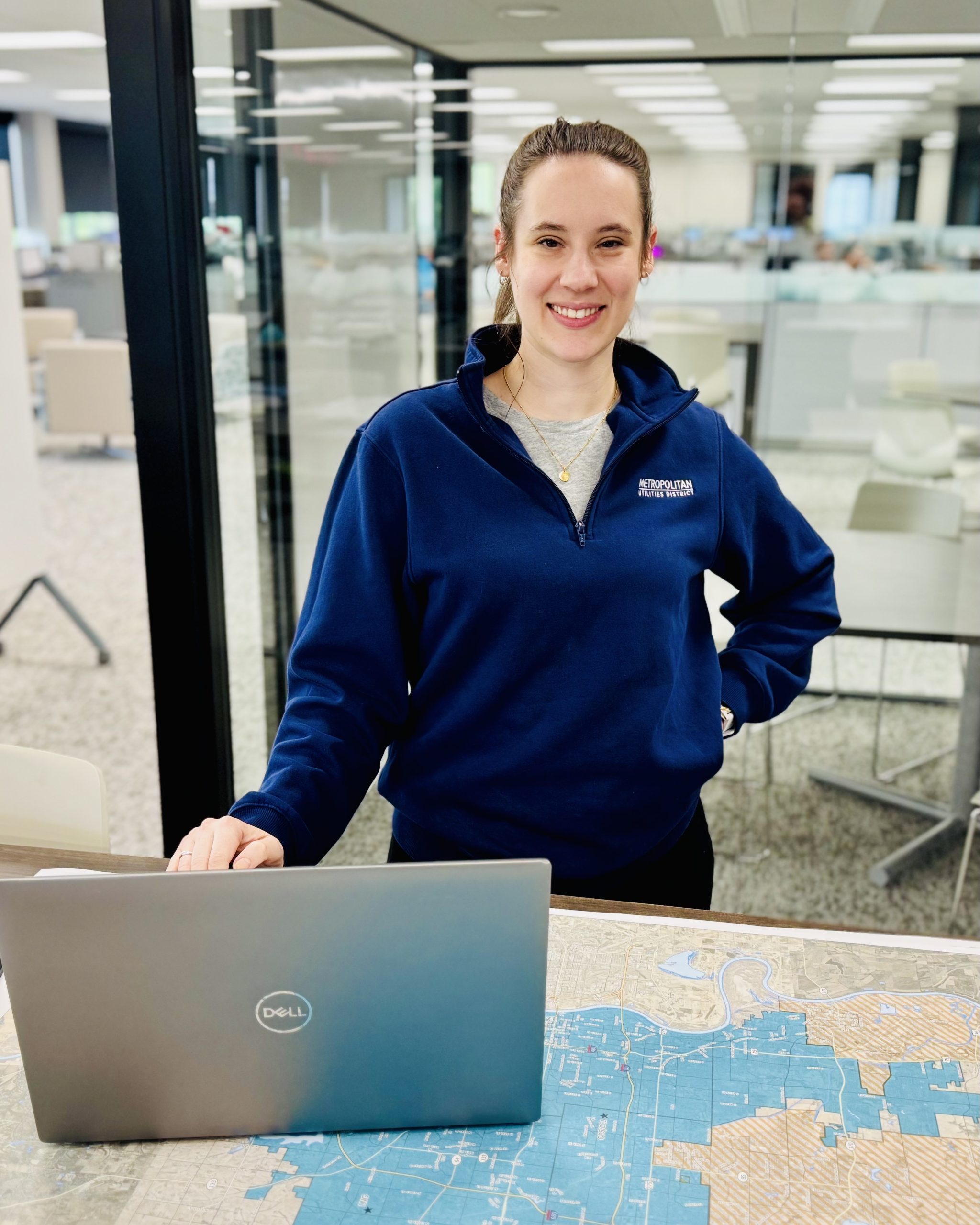 Celebrating Women in Engineering - Metropolitan Utilities District